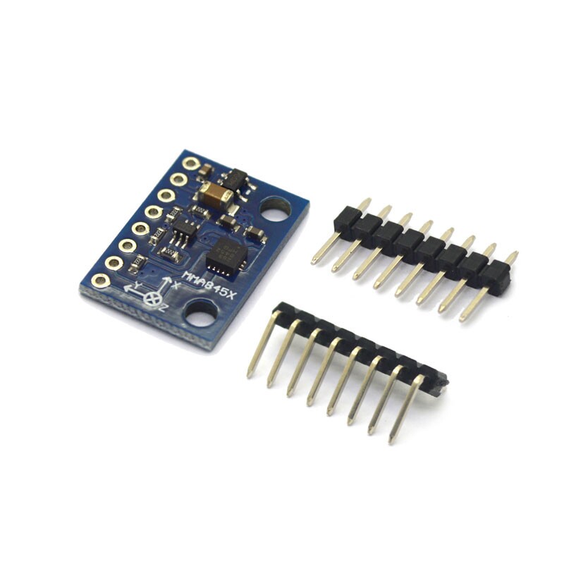 Módulo Acelerômetro 3 Eixos com Arduino - MMA8452 - GC-139