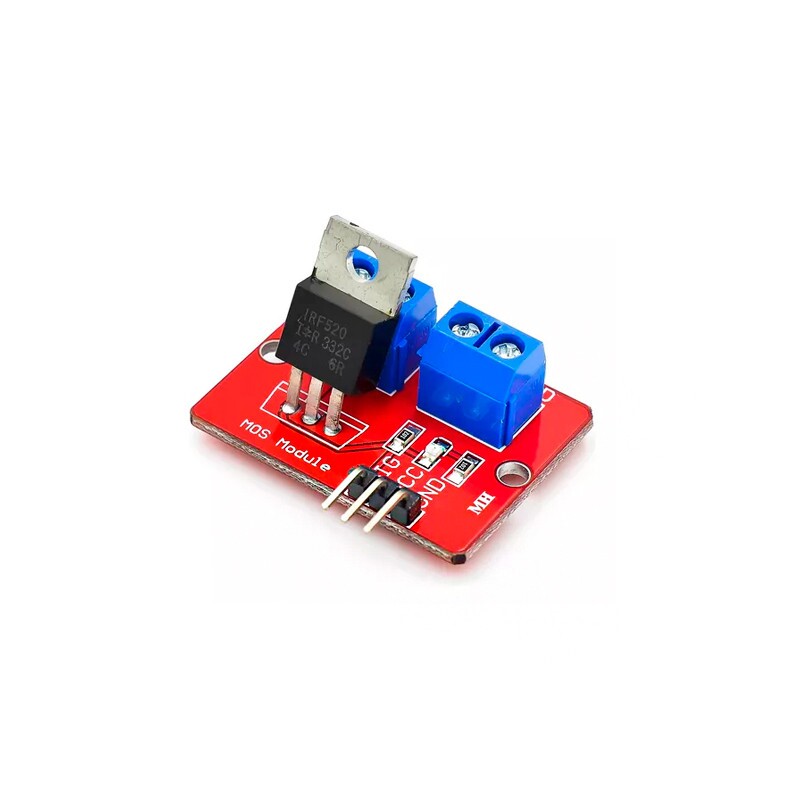 Módulo Driver Mosfet IRF520 PWM Compatível com Arduíno - GC-233