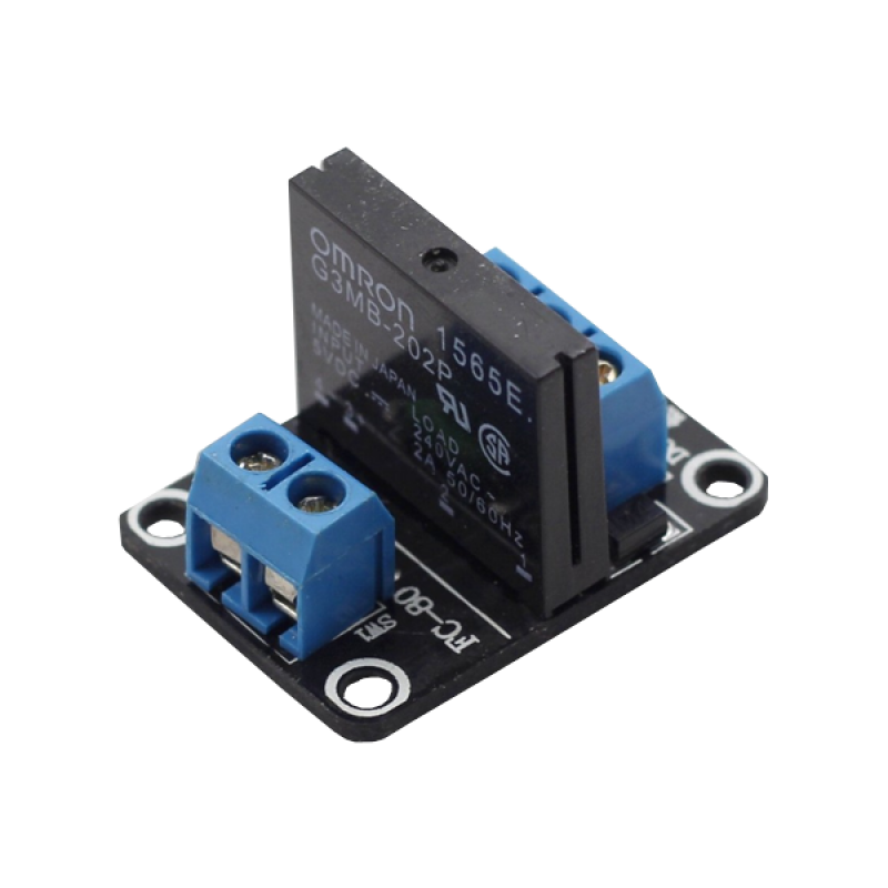 Módulo Rele 5V SSR 1 Canal para Arduino