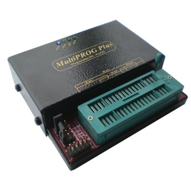 Gravador de Pic MultiPROG PLUS Programador Profissional USB e Debuger ...