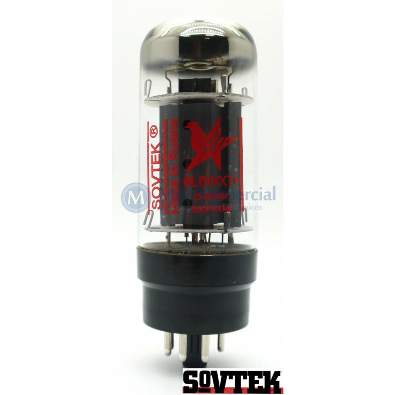 Quarteto Casado da Válvula 6L6WXT+ (Plus) Pentodo de Potência Sovtek