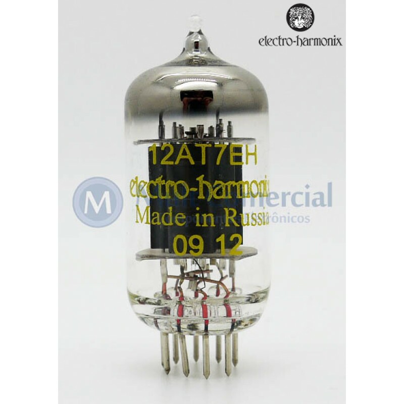 Válvula Duplo Triodo 12AT7EH ECC81 Electro-Harmonix