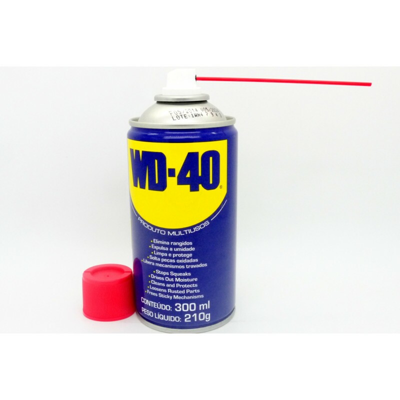 WD-40 Produto Multiuso - 300 ml