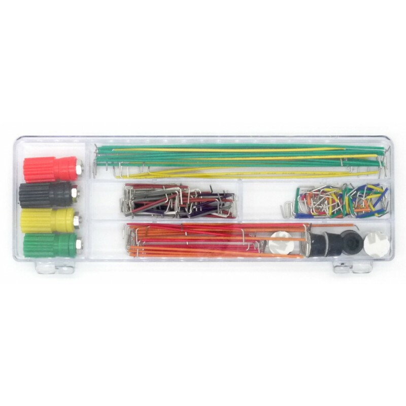 Protoboard 3220 pontos com kit de Jumpers EIC-108 165-41-1080 - E.I.C.