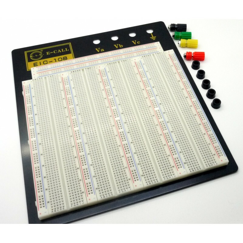 Protoboard 3220 pontos sem kit de Jumpers EIC-108 165-40-1080 - E.I.C.