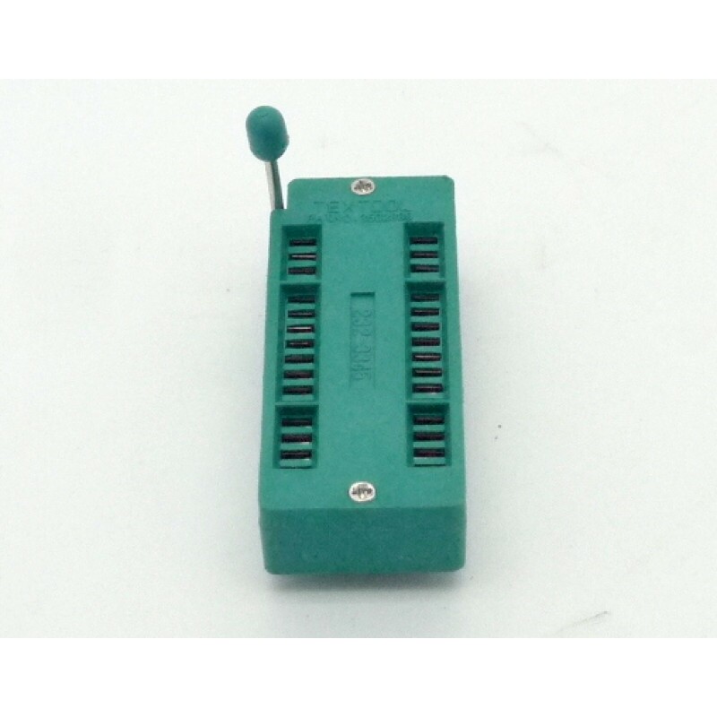 Soquete Textool 32 pinos DS-1044-32-0G