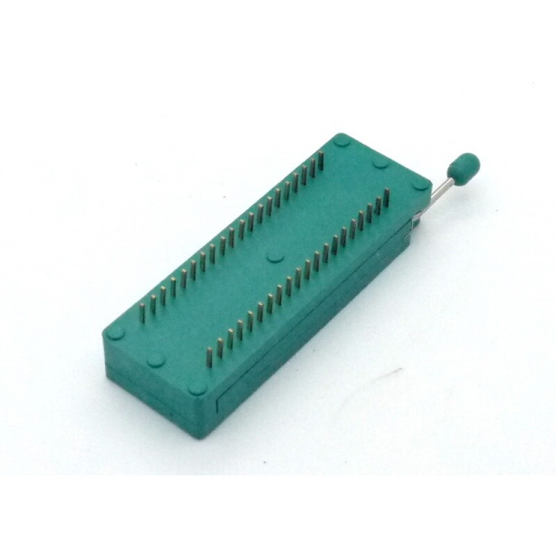 Soquete Textool 40 pinos DS-1044-40-0G