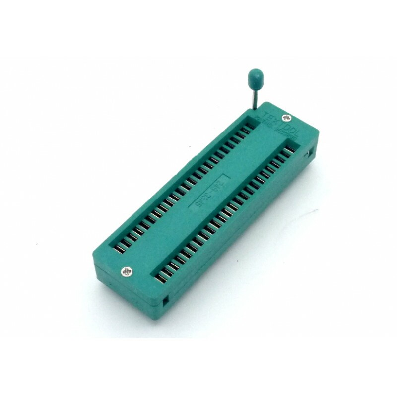 Soquete Textool 48 pinos DS-1044-48-0G