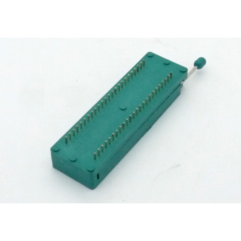 Soquete Textool 48 pinos DS-1044-48-0G