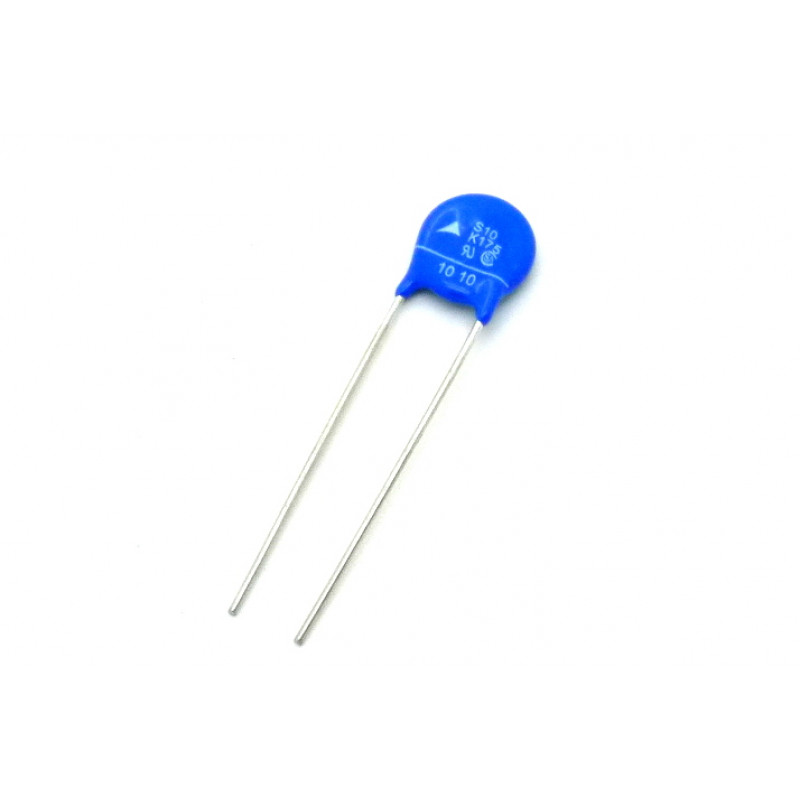 Varistor S10K250V 391KD10 Cód. Loja 2222