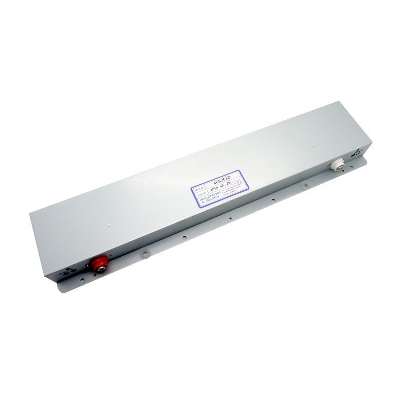 Tanque de Reverb Longo com 2 Molas 4DB2C1D - Accutronics e Belton