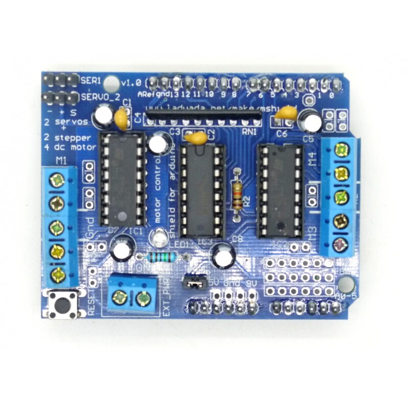 Modulo Motor Shield - L293D