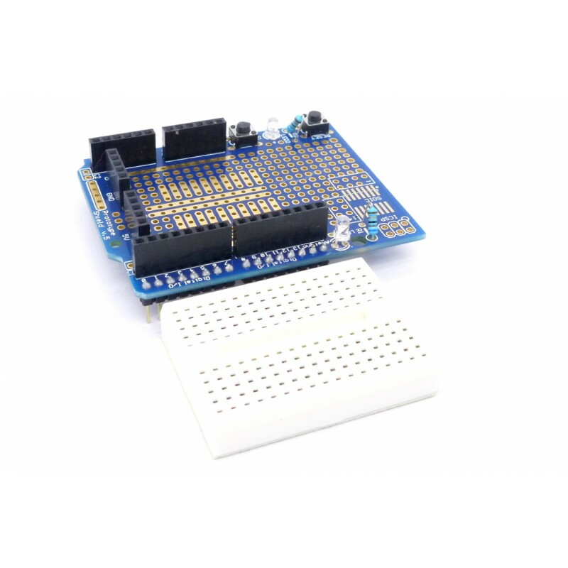 Módulo Protoshield Compatível com Arduino Mini Protoboard UNO R3 V.5 ...