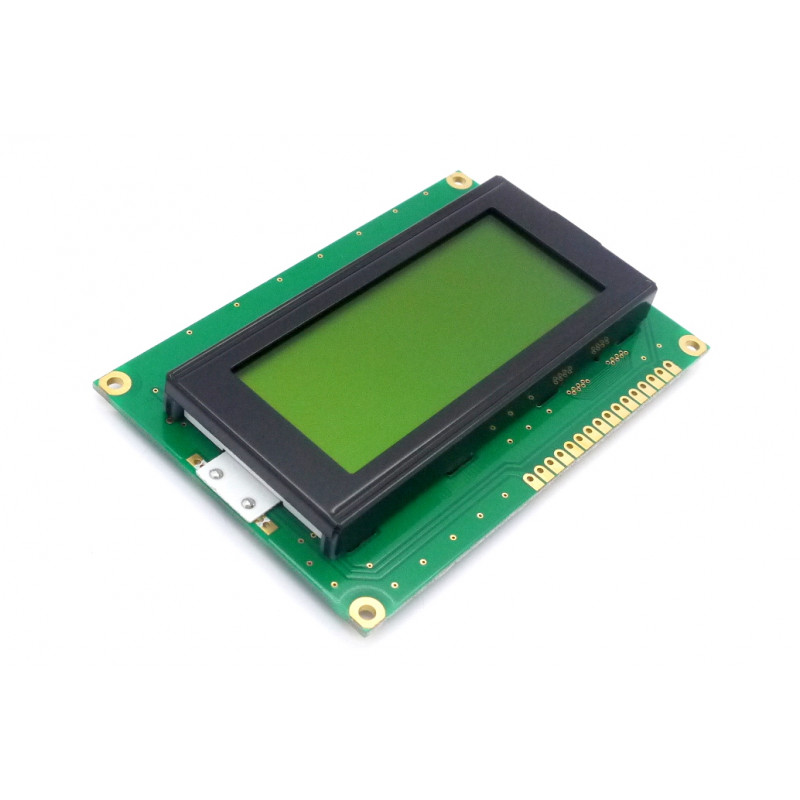 Display LCD 16x04 Verde com Luz de Fundo (Back Light) WH-1604A-YYH-JT ...