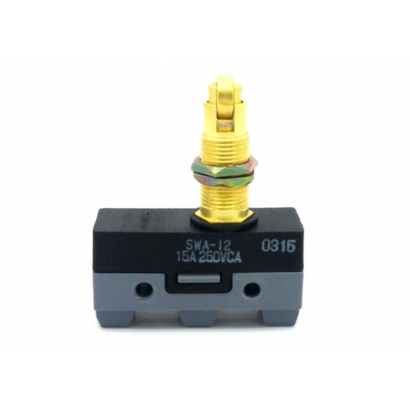 Micro Switch com Êmbolo com rolete penperdicular - SWA-I2 - Switron