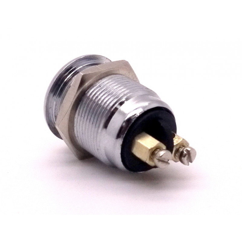 Chave Push Button PBS-28B-3 4A Normalmente Aberta - Jietong