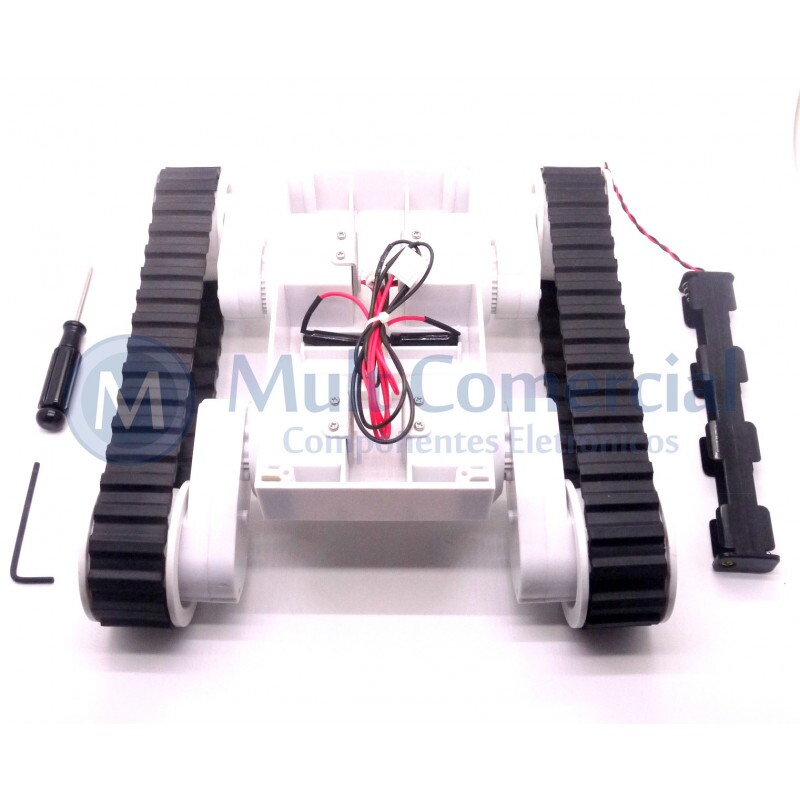 Plataforma Robótica Rover 5 com 4 Motores e 4 Encoders - ROV5-4