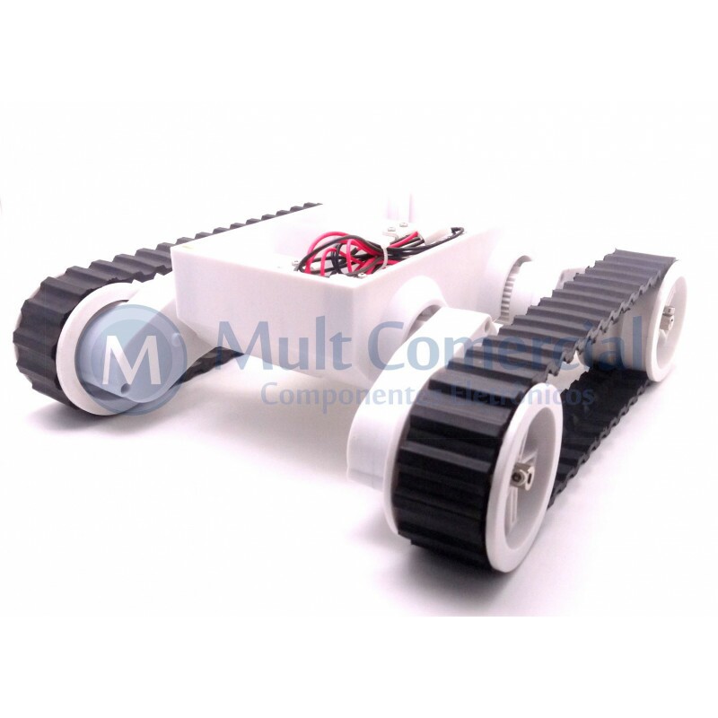 Plataforma Robótica Rover 5 com 2 Motores e 2 Encoders - ROV5-2
