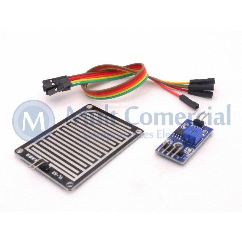 Módulo Arduino Sensor de Chuva YL83 - GC-12
