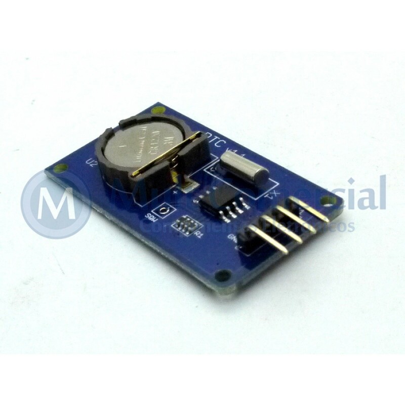 Módulo Relógio RTC V1.1 Arduino - GC-62