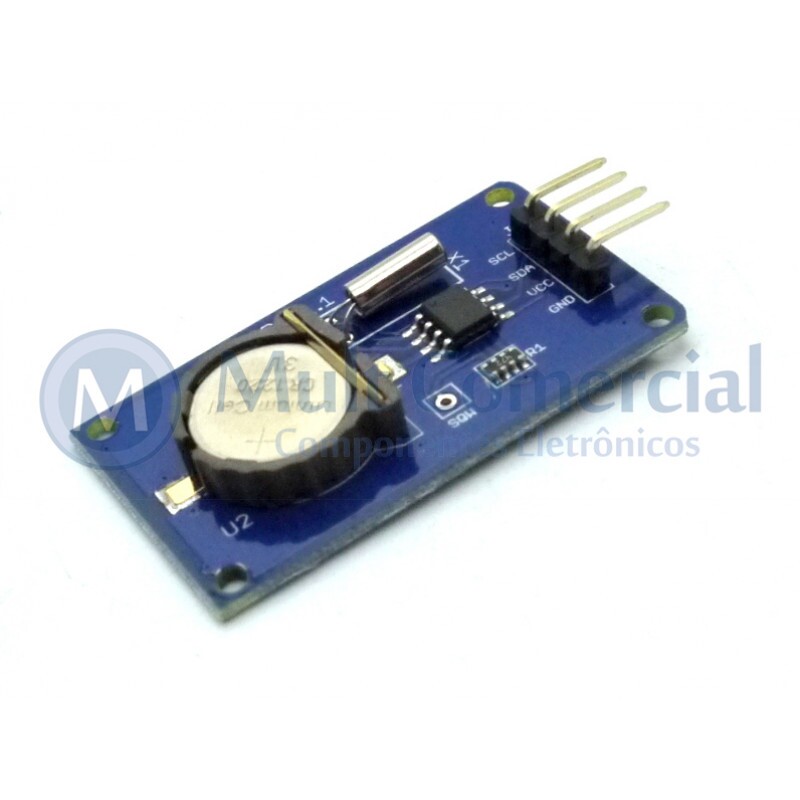Módulo Relógio RTC V1.1 Arduino - GC-62