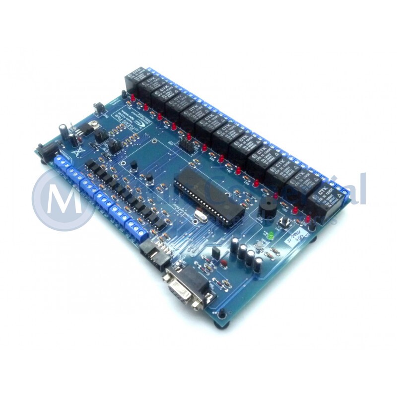 FLEXiS Plus: CLP PIC Avançado de Alta Capacidade programável em Ladder ...