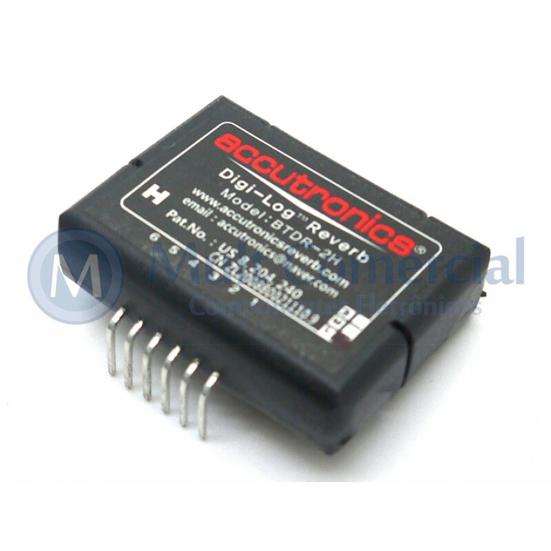 Módulo de Reverb Digital BTDR-2H Horizontal Decay Time Long ...