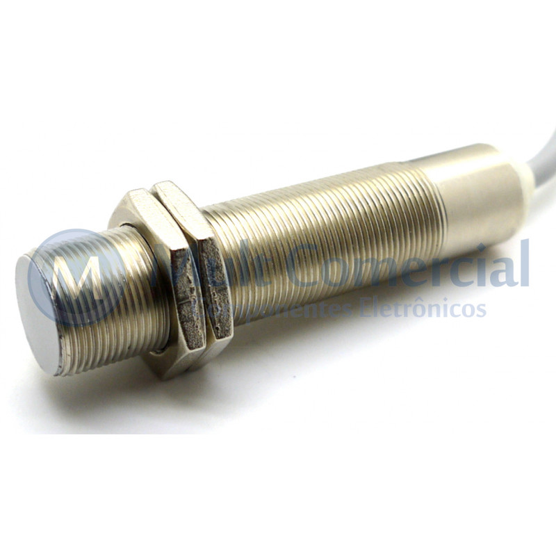 Sensor Capacitivo DCL 5-18 DPT - M18 - Distância Sensora 5mm PNP - NA ...