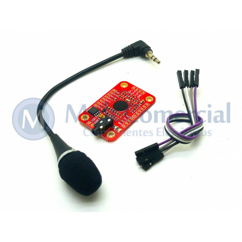Módulo Sensor de Reconhecimento de Voz com microfone V3.0