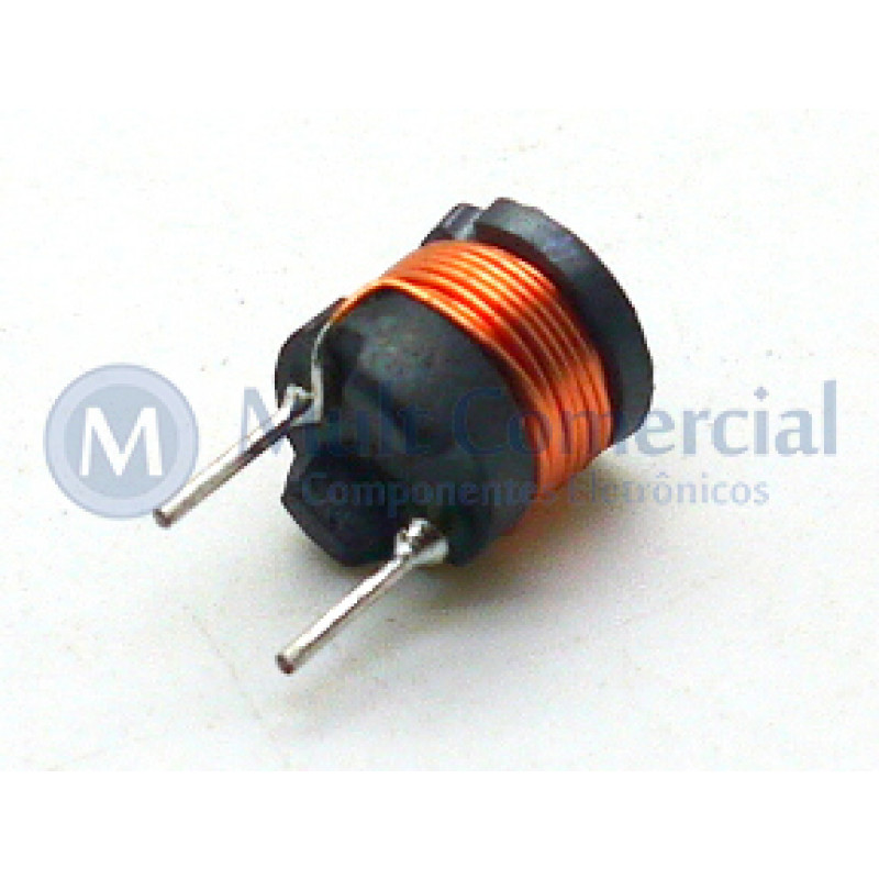 Indutor Fixo 100UH - CRCH-895-101K