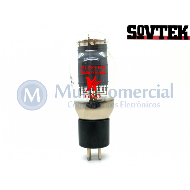 Válvula Triodo de Potência 6A3 - Sovtek