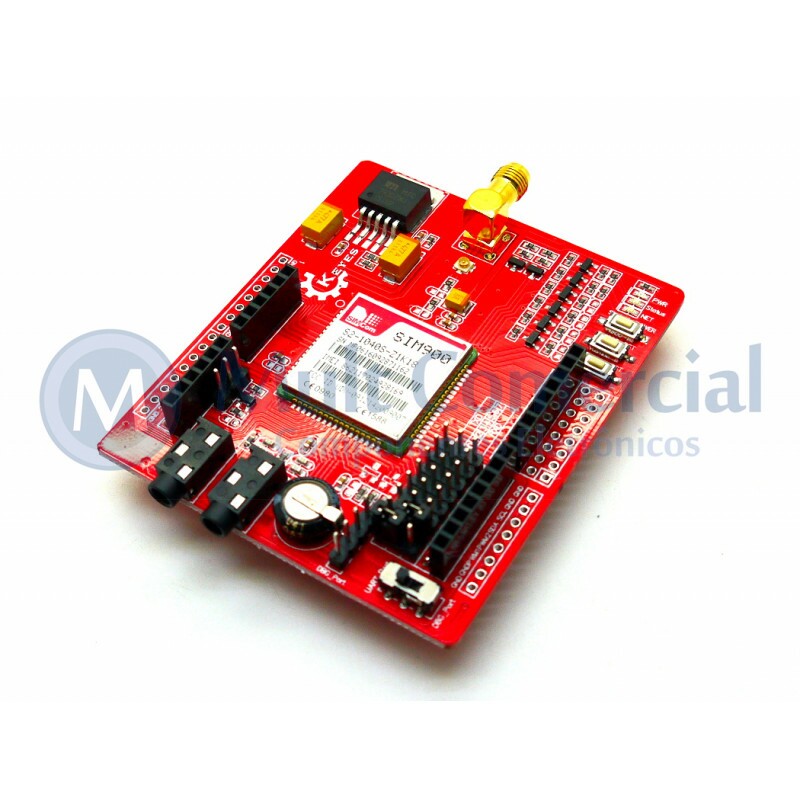 Shield GSM SIM900 Compatível com Arduino