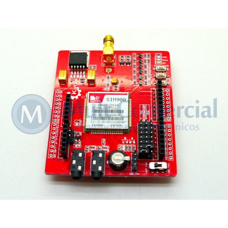 Shield GSM SIM900 Compatível com Arduino