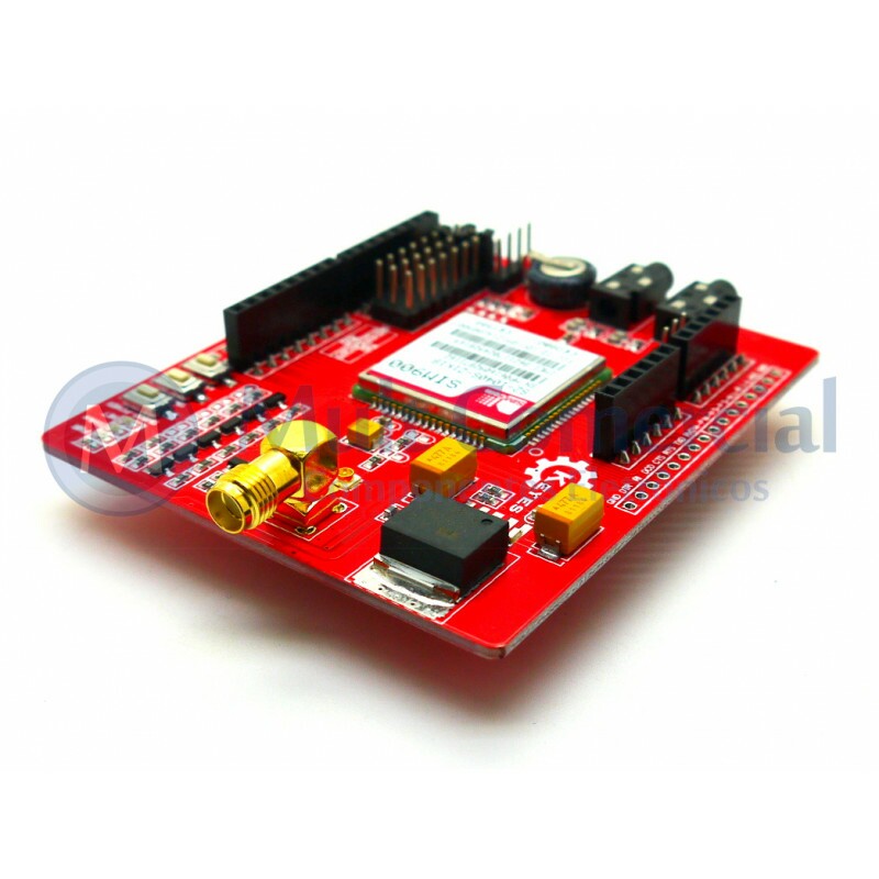 Shield GSM SIM900 Compatível com Arduino