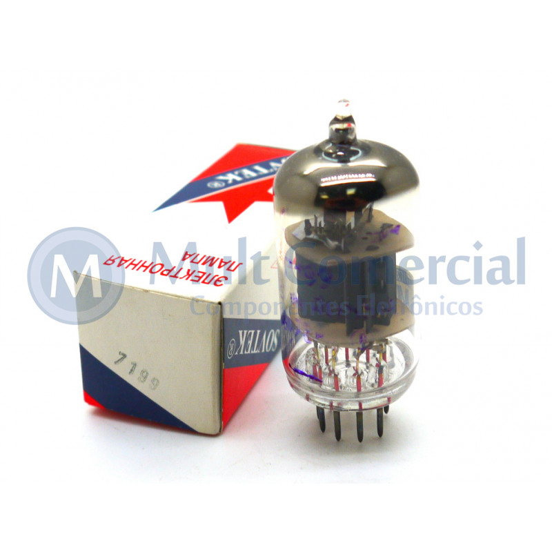 Válvula 7199 - Sovtek