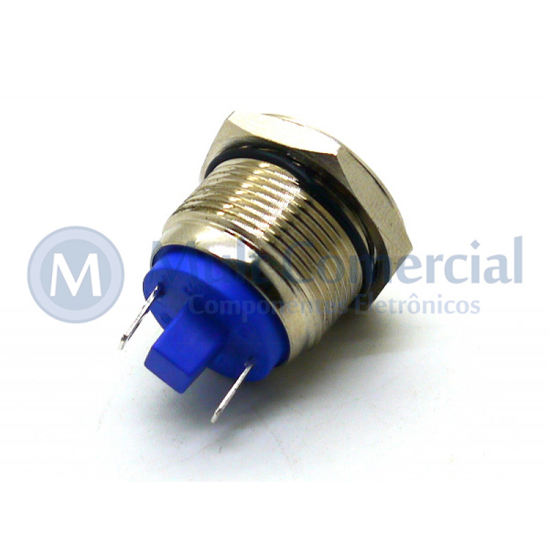 Chave Normalmente Aberta a Prova de Água GQ19F-10JN 19mm