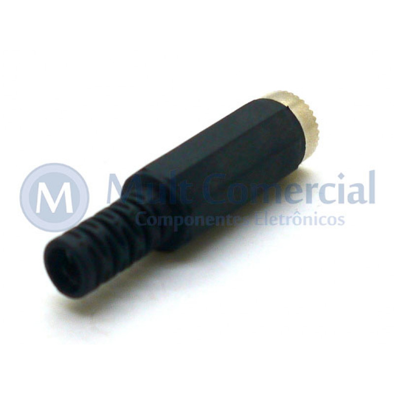 Conector J4 2.1X5.5mm Para Cabo - JL13031A