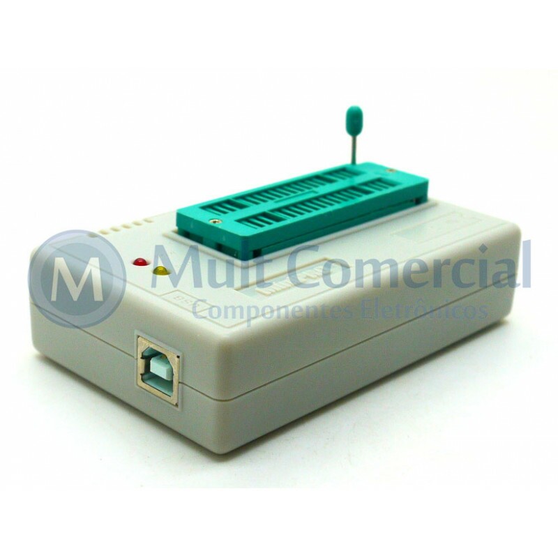Kit Programador Mini PRO TL866A Eprom Flash Avr Pic Suporte a Icsp