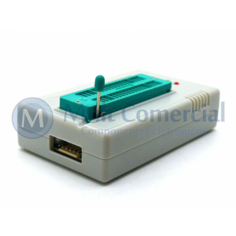 Kit Programador Mini PRO TL866A Eprom Flash Avr Pic Suporte a Icsp