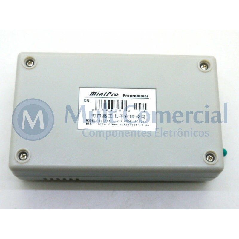 Kit Programador Mini PRO TL866A Eprom Flash Avr Pic Suporte a Icsp