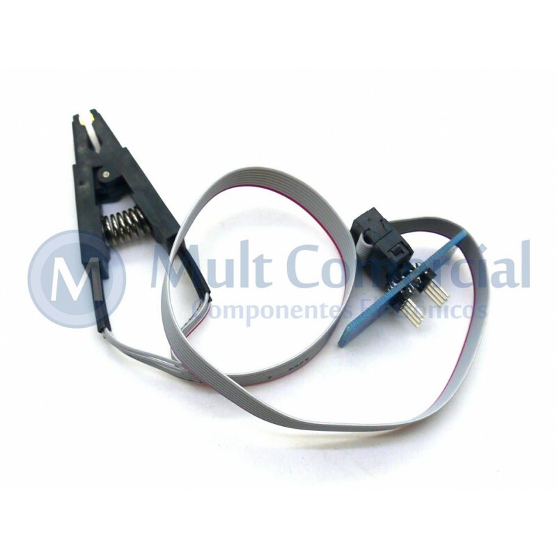 Kit Programador Mini PRO TL866A Eprom Flash Avr Pic Suporte a Icsp