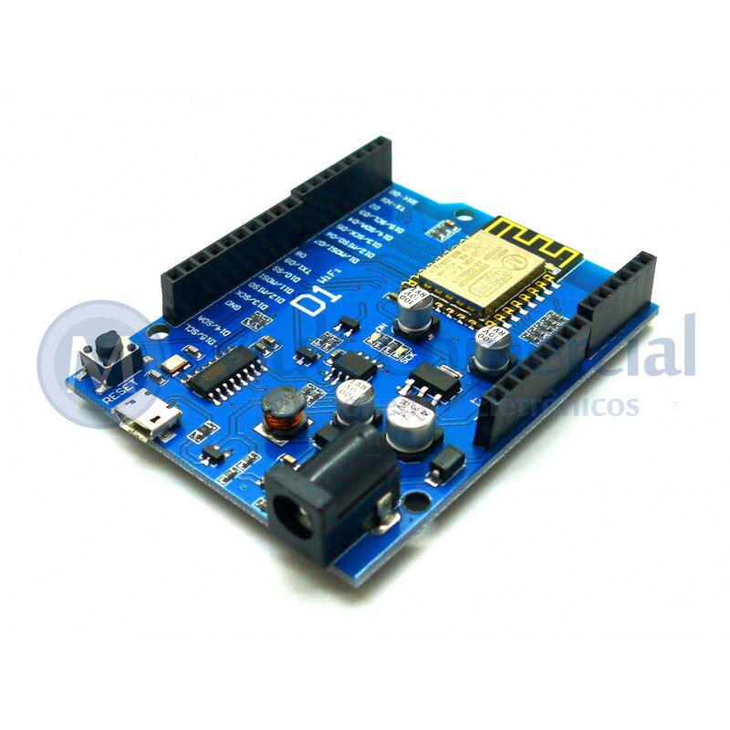 BaseBoard Wemos D1 Wifi Esp8266 Esp-12e