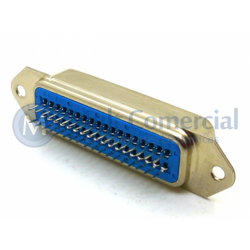 Conector Centronics Macho PCI DS1039-36MLO - 36 Vias - Connfly