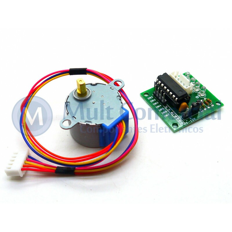 Motor de Passo com Driver Uln2003 Arduino