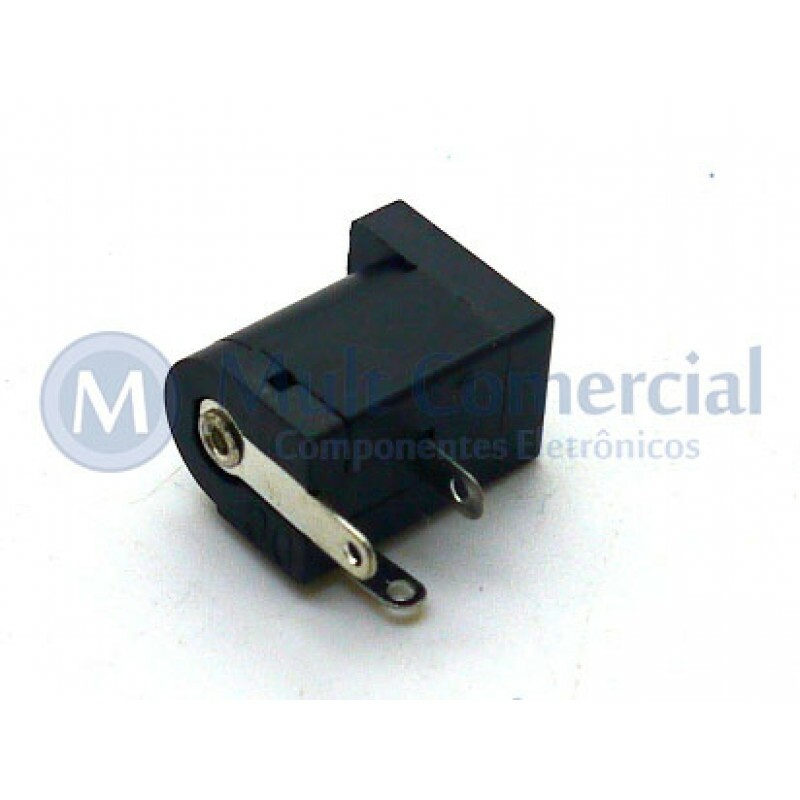 Jack J4 2.1mmX5.5mm - Com Pino de 2.1mm - DC-005 - JL13028A - Jiali
