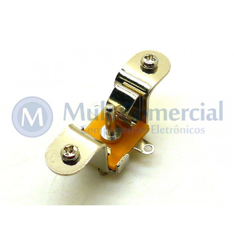 Jack J4 Metálico 2.1mm - WTN-13-1148A