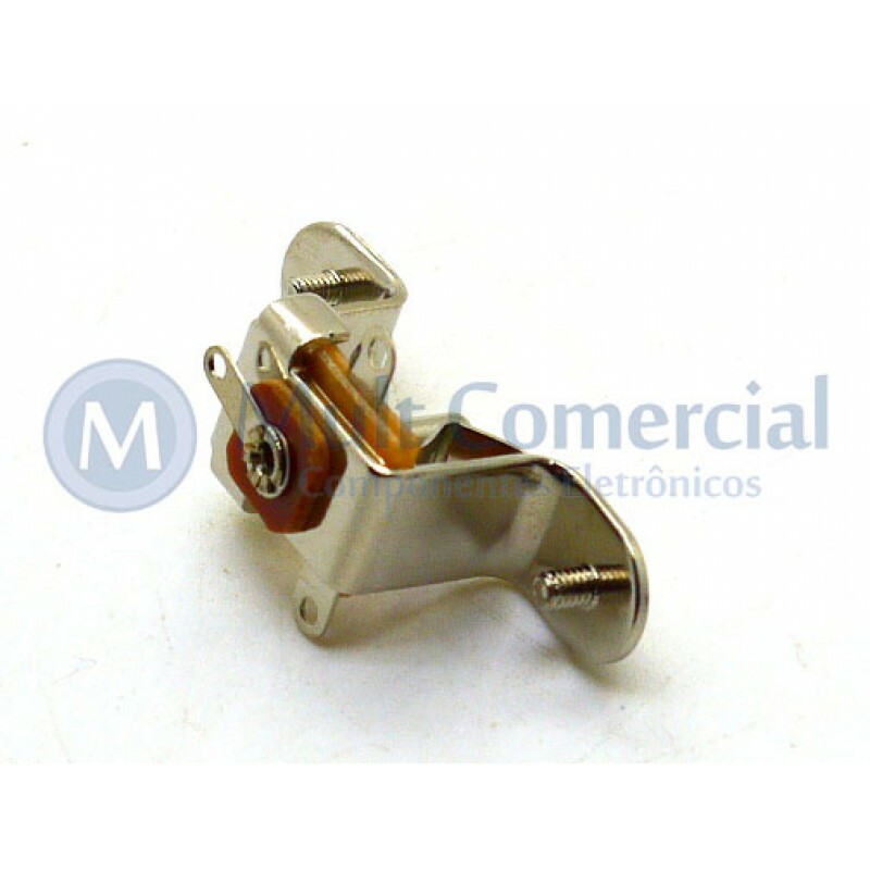 Jack J4 Metálico 2.1mm - WTN-13-1148A