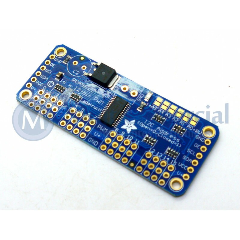 Módulo PWM Servo 16 canais PCA9685