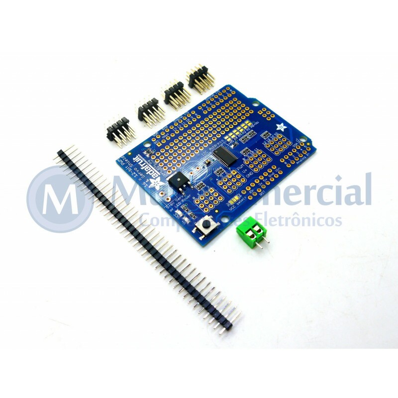 Servo Motor Shield 16 Canais para - Arduino