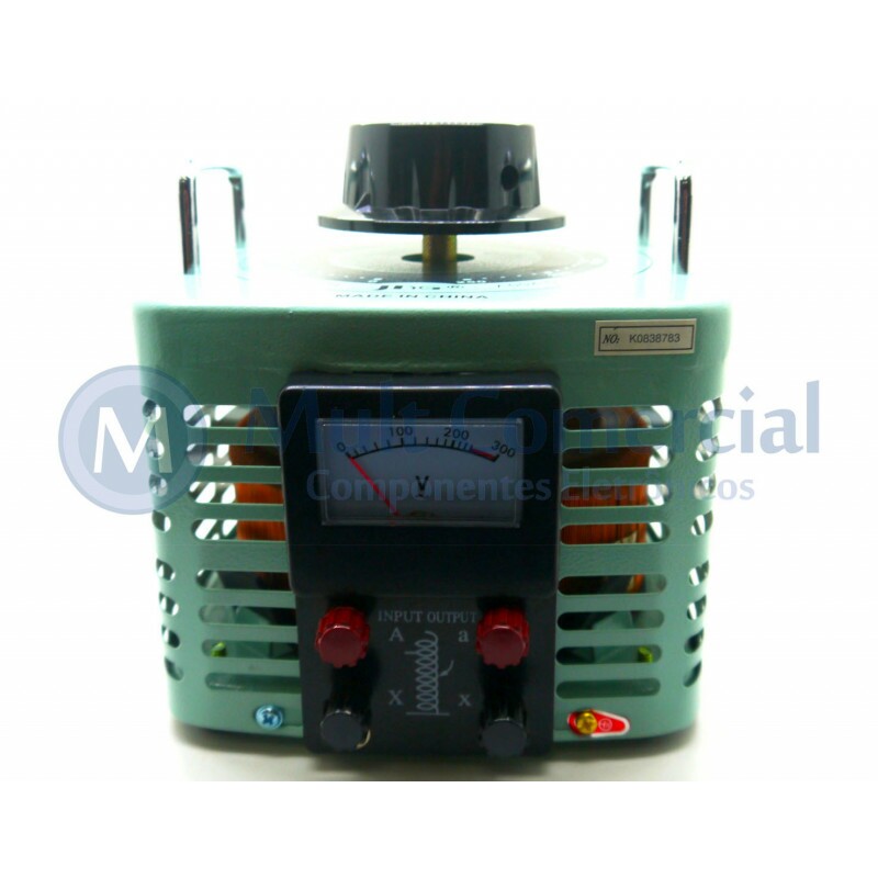Variador de Voltagem Monofásico (Variac) TDGC2-1KVA 4A